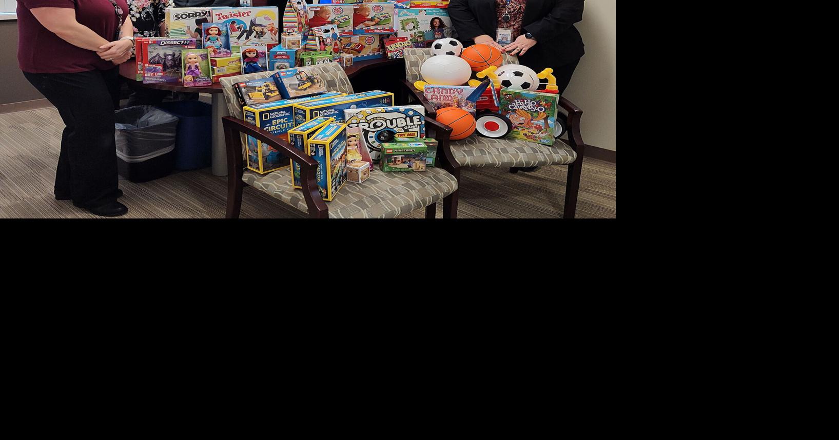 SeaComm employees hold toy drive for local kids | Lifestyles ...