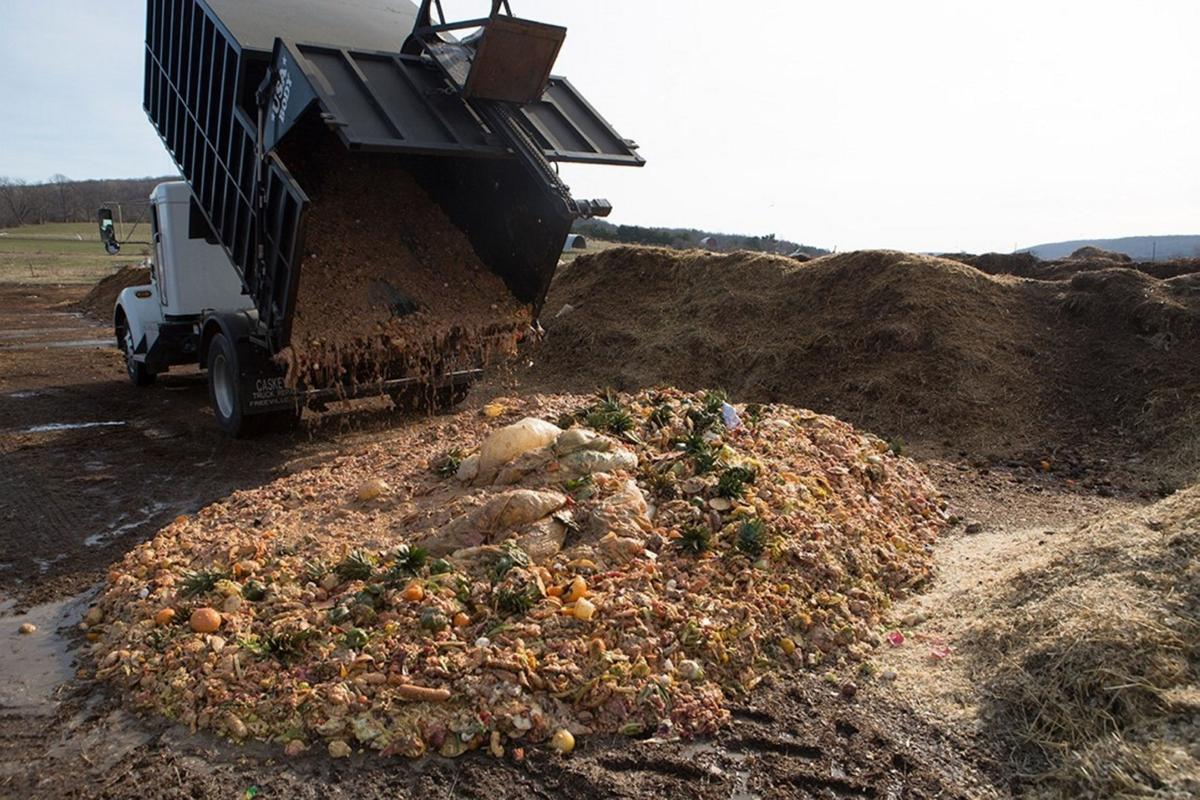 Composting reduces trash and provides healthy organic matter for your ...