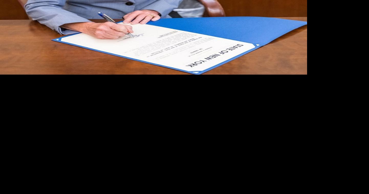 Hochul signs laws to help trafficking victims find help, study ...