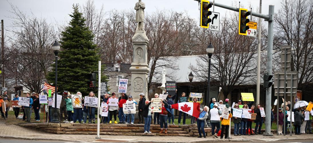 Malone rally among national protests | Top Stories | mymalonetelegram.com