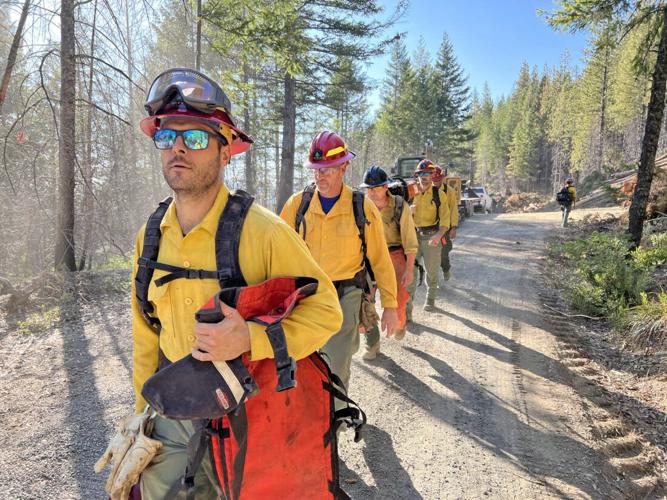 Regional forest rangers aid California wildfire fight | Top Stories ...