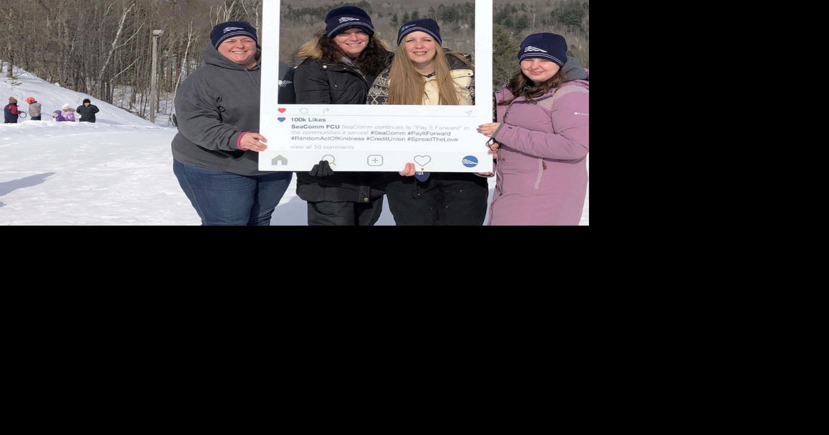 SeaComm pays for tubing passes at Titus Mountain | Lifestyles ...