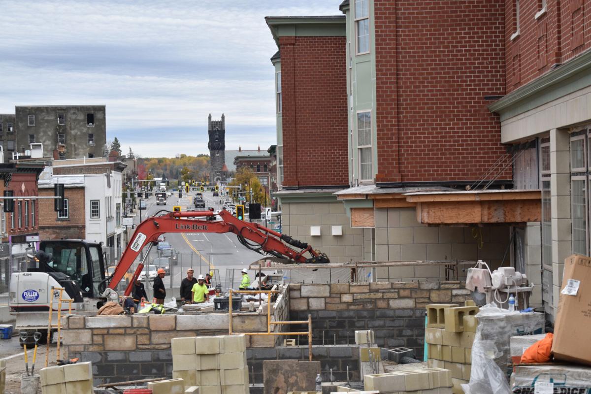 Masonry stage of construction | Top Stories | mymalonetelegram.com