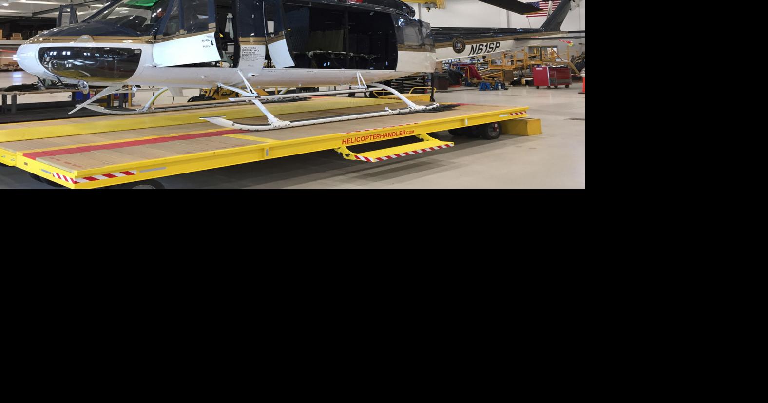 NYSP Aviation Unit adds Bell UH-1-A Huey Helicopter | Society ...