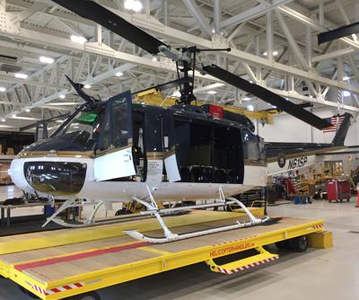 NYSP Aviation Unit adds Bell UH-1-A Huey Helicopter | Society ...