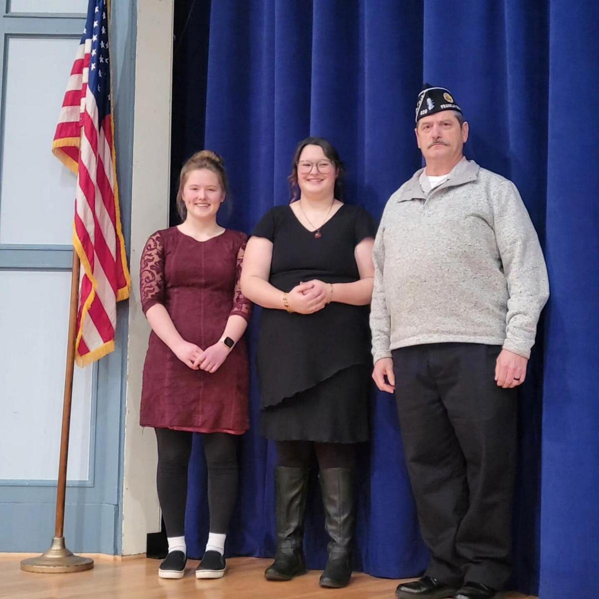BMC students in VFW contest | Lifestyles | mymalonetelegram.com