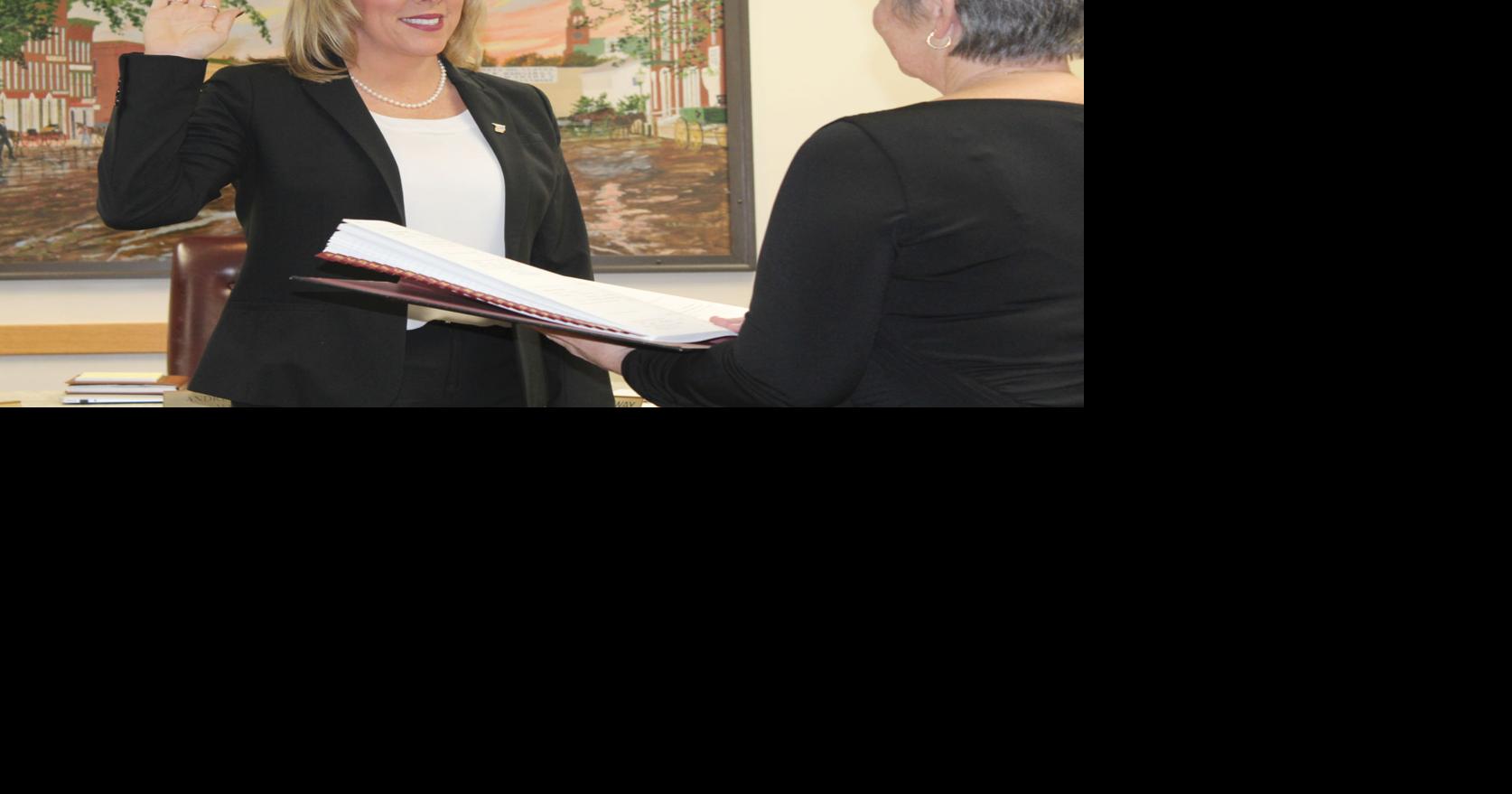Andrea Dumas takes the reins as mayor of Malone | Top Stories ...