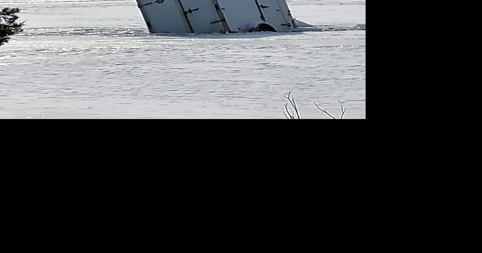 It’s winter, but be careful for thin ice – it could be a matter of life ...