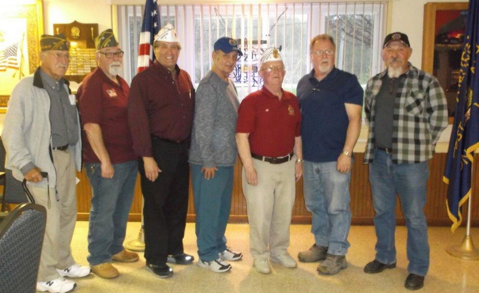 Installation of AMVETS Post 8 2019-2020 Officers | Society ...