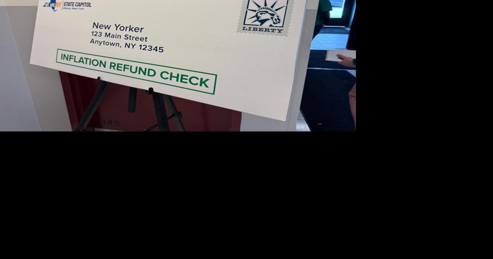 Scams noted as New York’s refund checks hit the mail | Top Stories ...