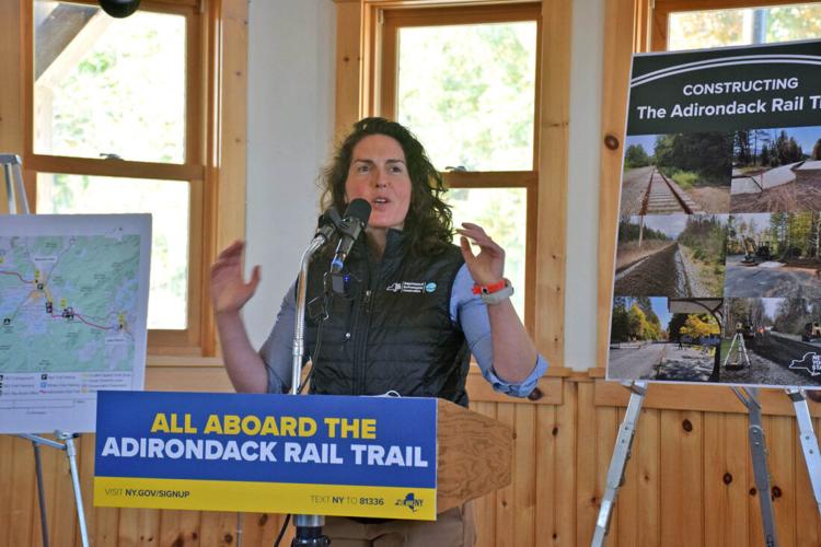 Adirondack Rail Trail officially opens in full capacity | Top Stories ...