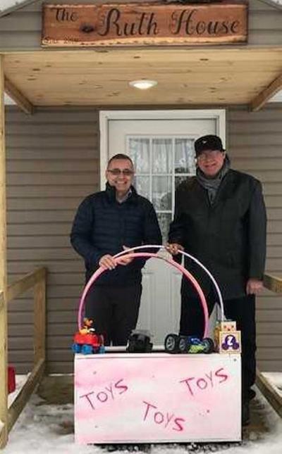 Toy-box full of toys donated to Ruth House | Lifestyles ...