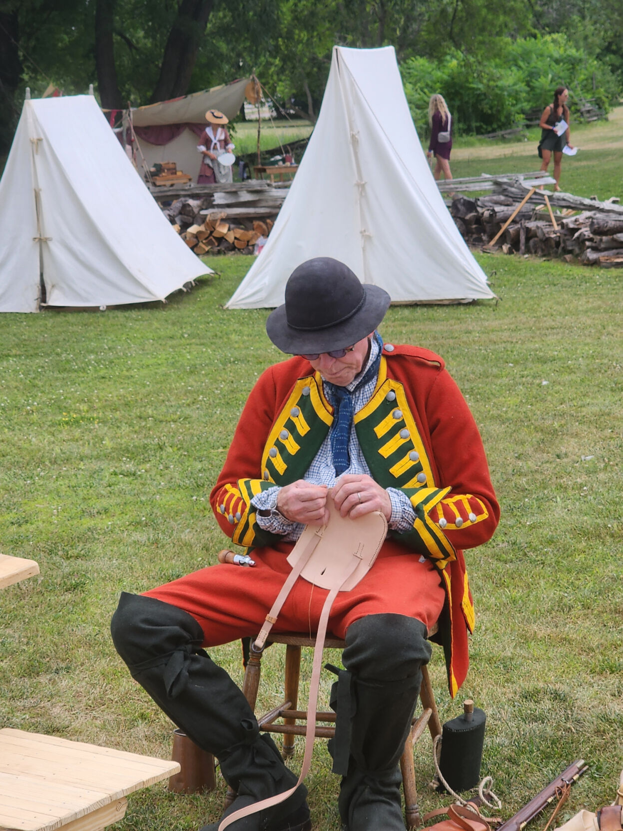 Canadians skip Le Siege re-enactment at Van Rensselaer Point | Top Stories | mymalonetelegram.com