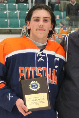 Salmon River’s Collette, Potsdam’s Berkman named to All-State hockey ...