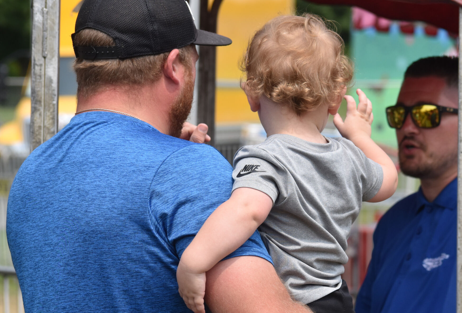 Fair workers bring smiles and laughter | Top Stories | mymalonetelegram.com