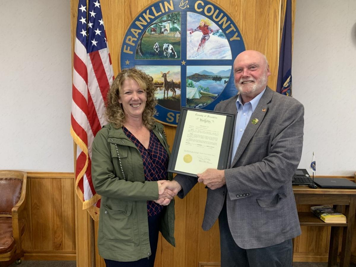 Franklin County employees recognized for years of service | Top Stories ...