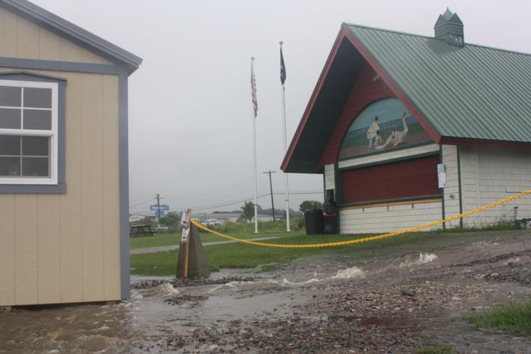 Heavy rain impacts village streets | Local News | mymalonetelegram.com