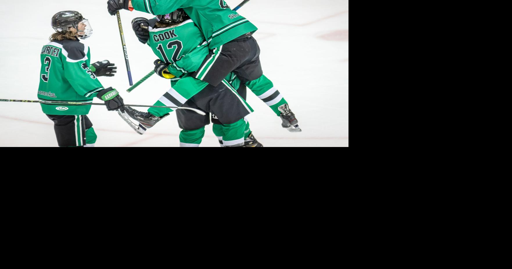 Shamrocks skate to overtime win, remain unbeaten | Local Sports ...