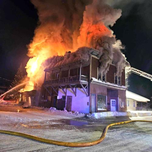 Fire destroys building in southern Franklin County | Top Stories ...