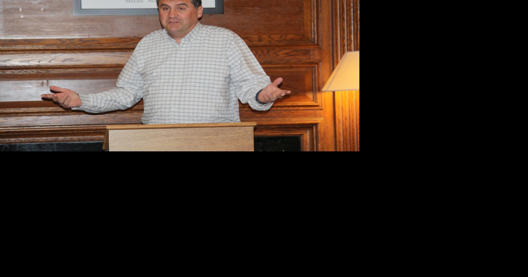 Author with Malone roots visits Wead Library | Top Stories ...