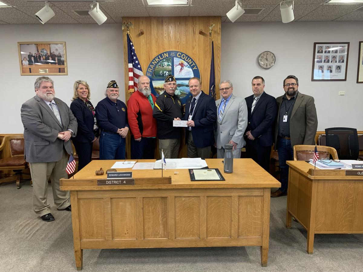 Franklin County donates $25K to American Legion baseball field project ...