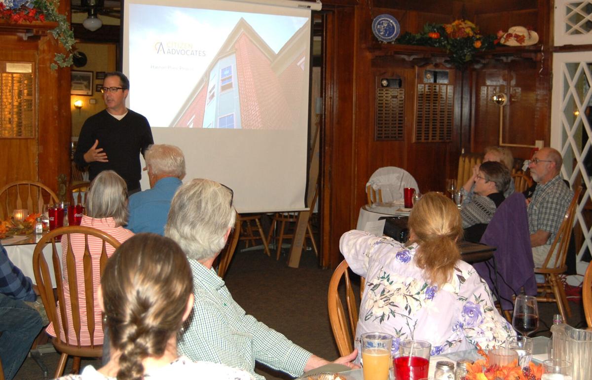Historical society updates members, supporters at annual dinner | Top ...