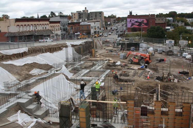 PHOTOS: Harison Place reaching new heights | Top Stories ...