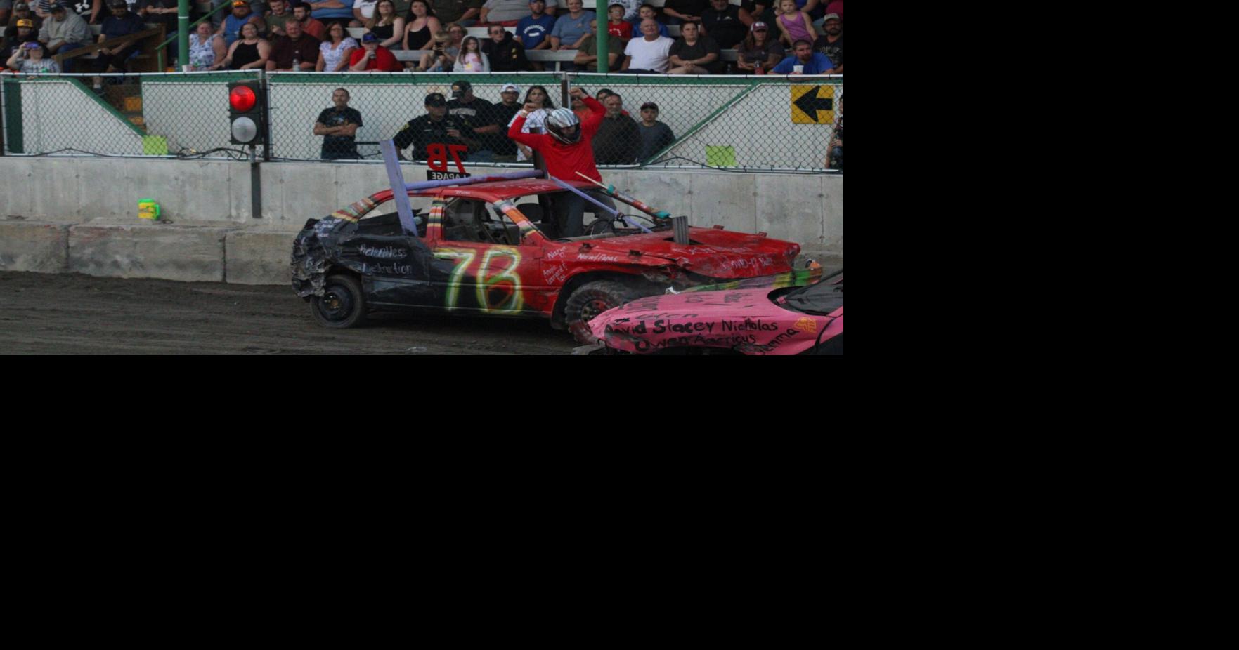 PHOTO: Crowd revved up at demolition derby | Top Stories ...