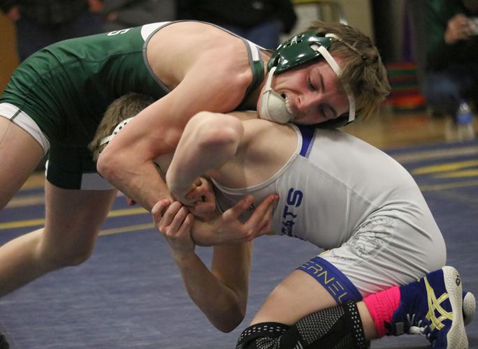 Huskies wrestlers fall to Wildcats | Local Sports | mymalonetelegram.com