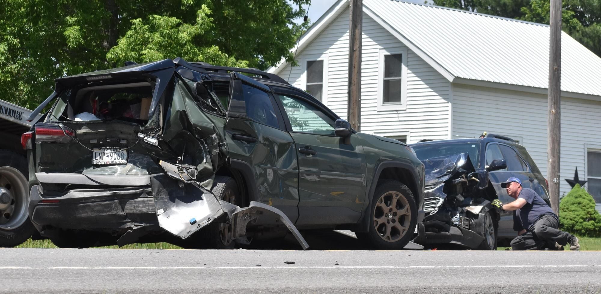Troopers investigating Moira crash during town-wide yard sale | Top ...