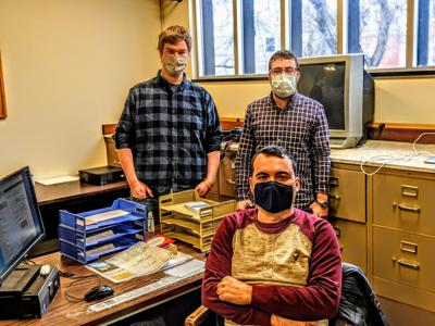 Three new Telegram staff members adjusting to life in Malone | Top ...