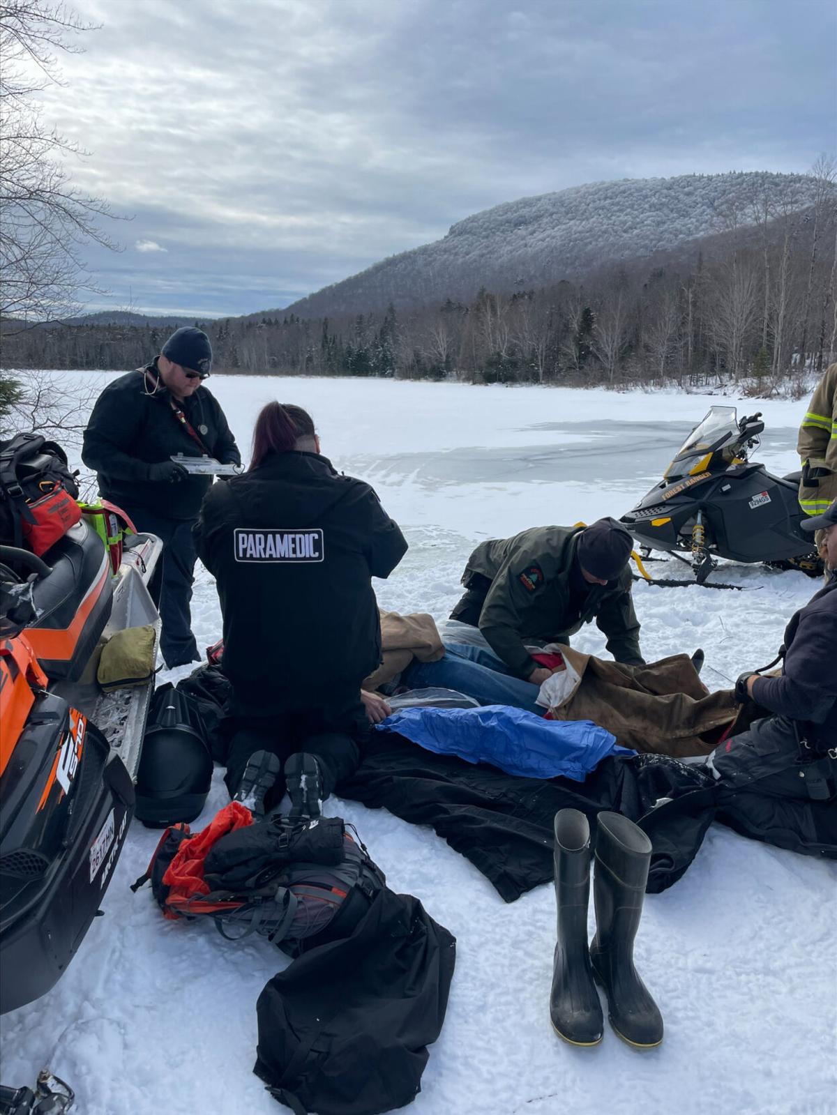 DEC forest ranger report: Rangers respond to snowmobile accident | Top ...