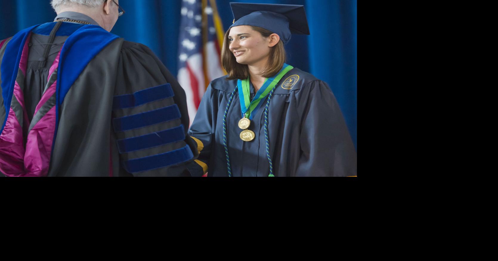 Malone’s Katlynn Allen wins top award at SUNY Canton graduation | Local ...