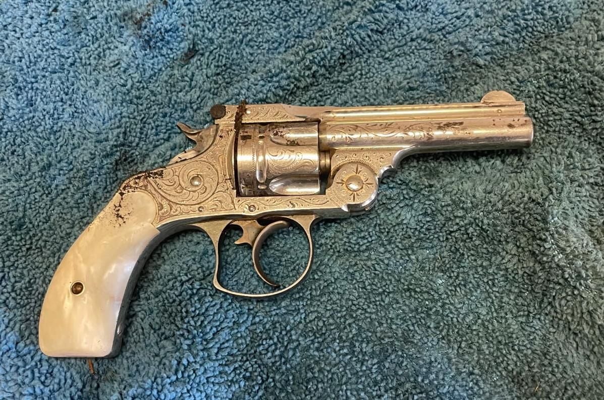 Kids find gun in river, 3 weeks later another | Top Stories ...