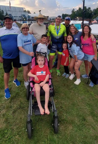 Malone native Charlie Duffy notches fourth Ironman finish | Local ...