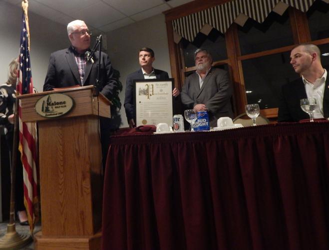 Benware named Veteran of the Year | Top Stories | mymalonetelegram.com