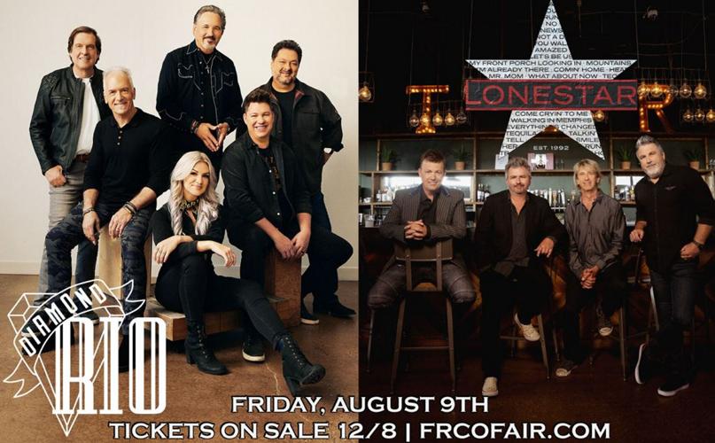Franklin County Fair announces three nights of music for 2024 | Top ...