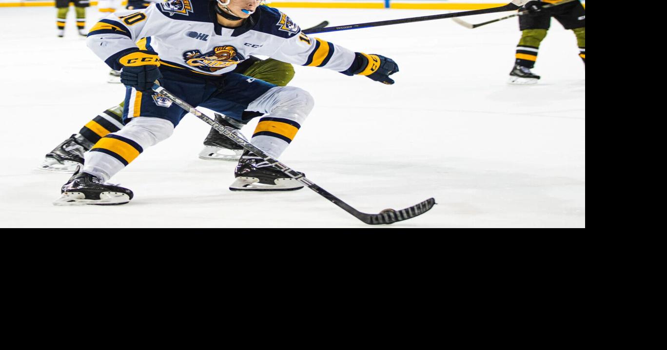 Local hockey standout hitting Broadway; Carey Terrance Jr., of ...