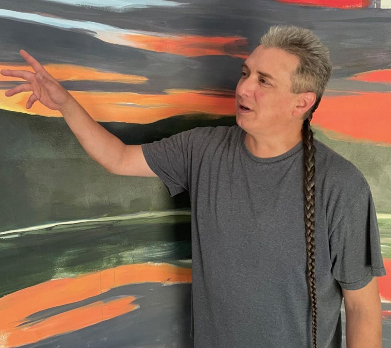 Onchiota artist, David Kanietakeron Fadden to speak, exhibit at Saranac ...