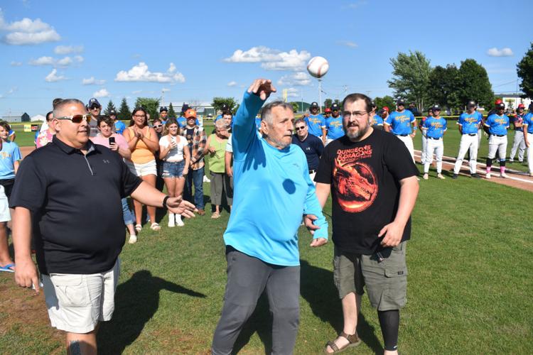 Malone military hero honored before Border Hounds game | Top Stories ...