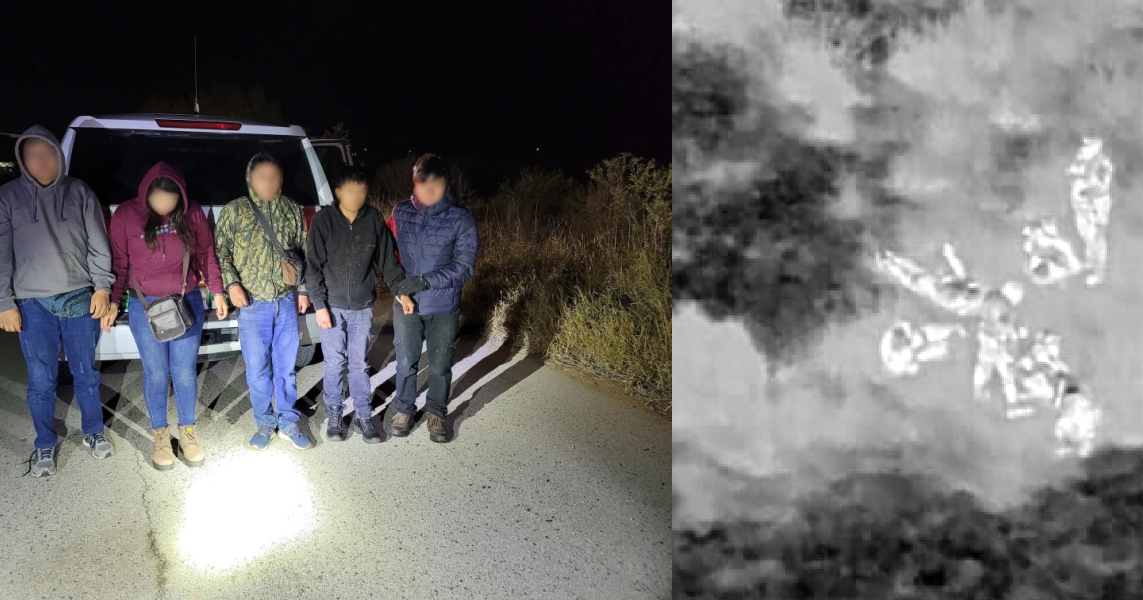 Border Patrol drone aids in arrest of migrants near Laredo | South ...