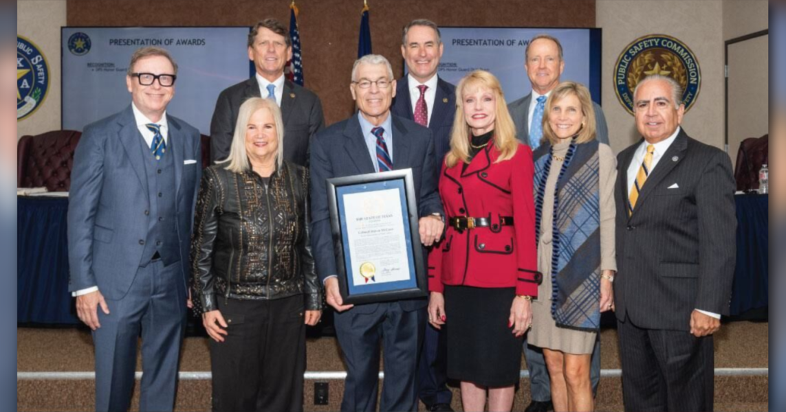 Texas DPS director honored with new training facility named in his ...