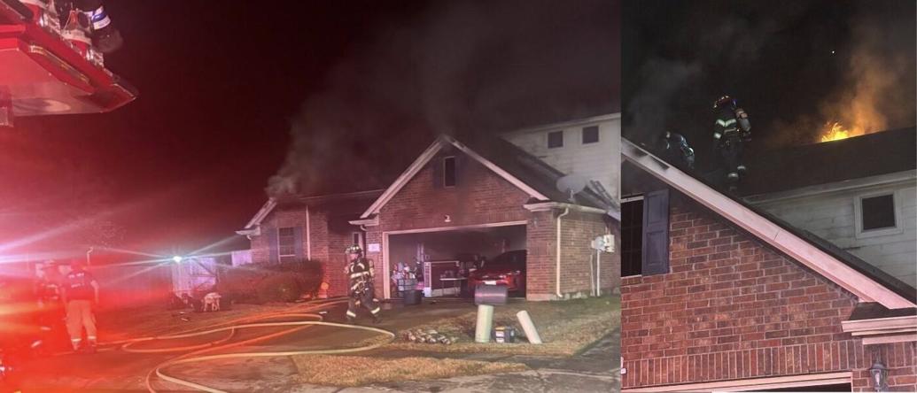 Firefighters rescue three pets from blaze in Forney | North Texas ...