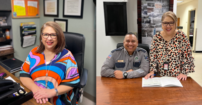 Texas Department of Criminal Justice employee recognized for dedication ...