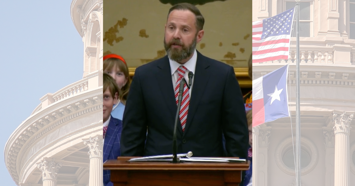 Rep. Burrows (R-Lubbock) Wins House Speaker Race as Texas Legislature ...