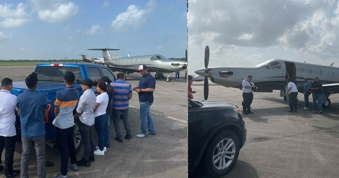 Texas DPS pilots intercept plane smuggling illegal immigrants | South ...