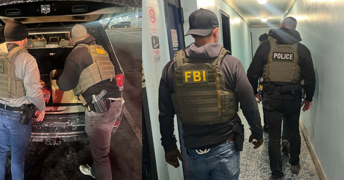 FBI, DHS, and DOJ collaborate on nationwide immigration enforcement ...