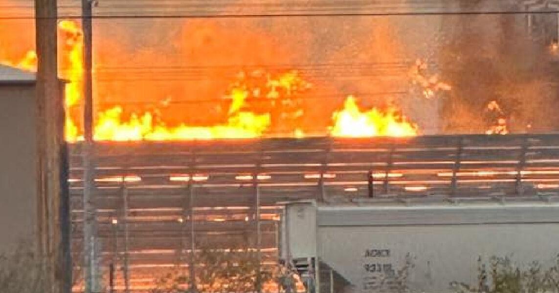 Fllaring expected at Gulf Coast Ventures facility in Gregory, Texas ...