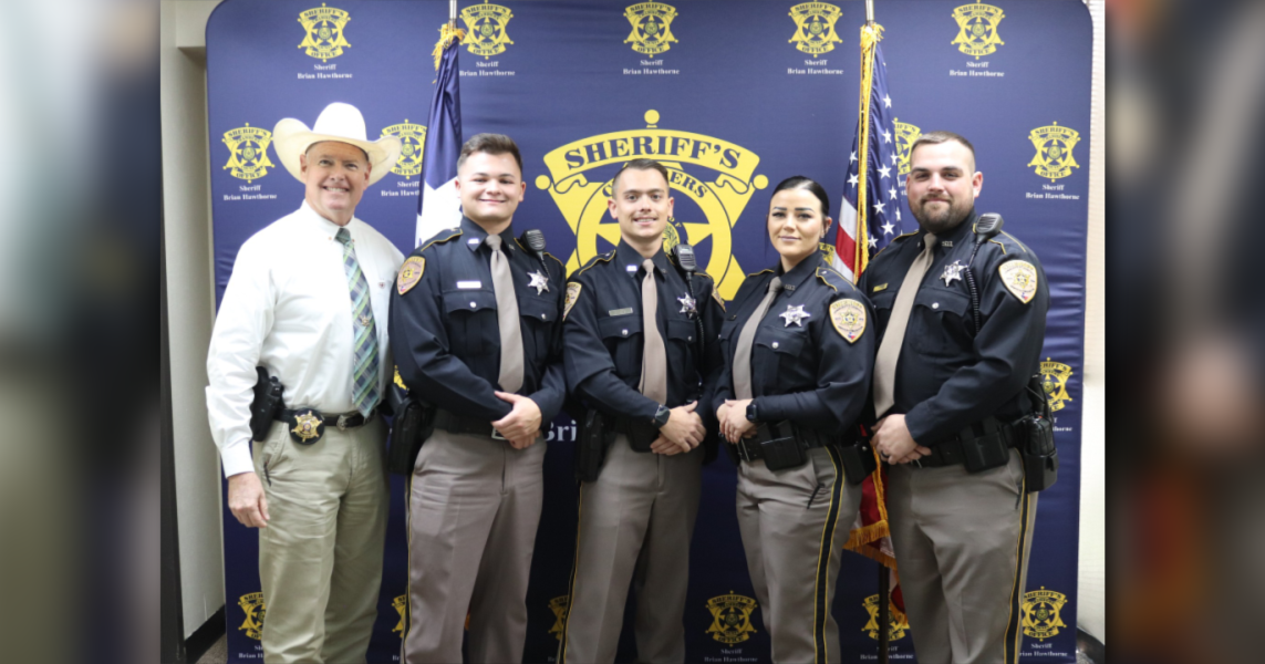 Chambers County Sheriff's Office welcomes four new deputies | Upper ...