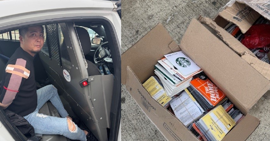 Harris County traffic stop leads to arrest of fugitive scamming elderly ...